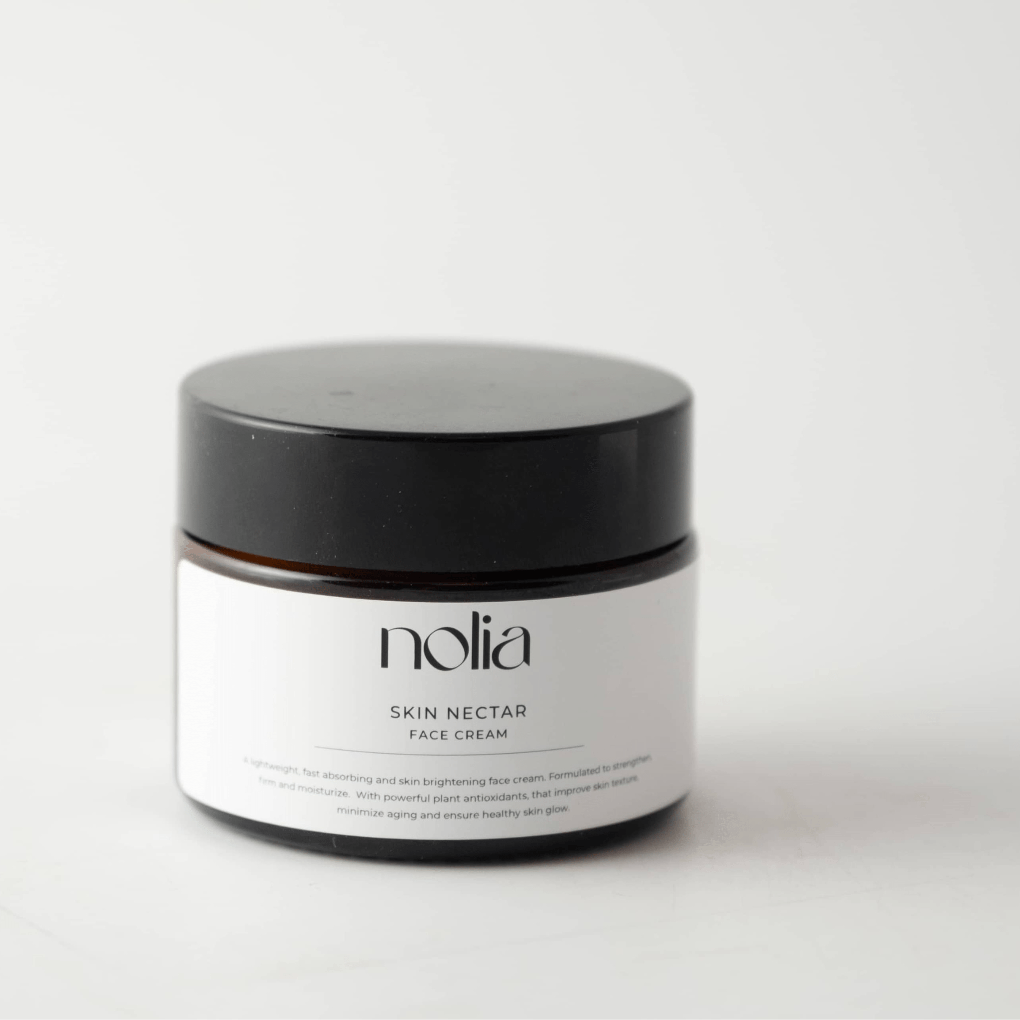 SKIN NECTAR FACE CREAM for Radiant, Hydrated Skin – Nolia Skin
